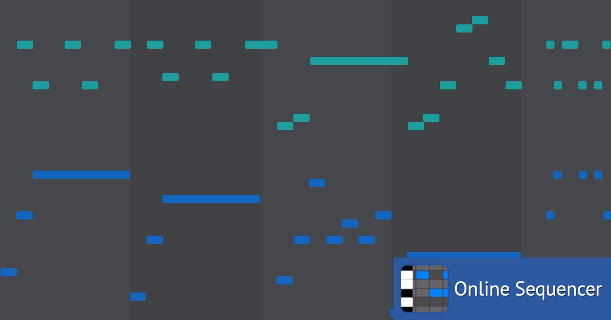 hkmori - anybody can find love (except you.) - Online Sequencer