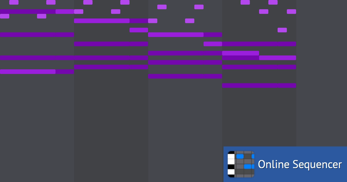 Purple room (part of series I made on Beepbox.co) - Online Sequencer