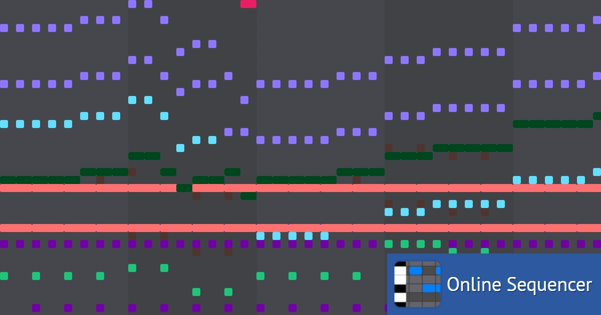 Self Embodiment of Perfection (Mahito Theme) - Online Sequencer
