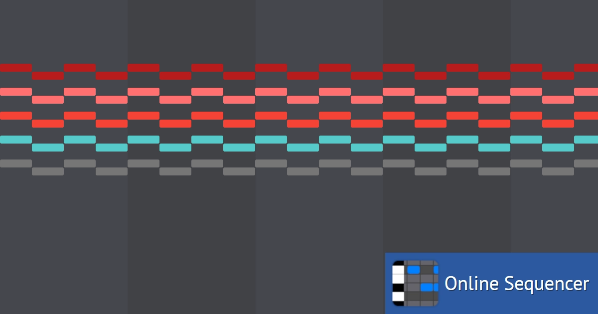 black midi tetris block arts v2 legit run - Online Sequencer