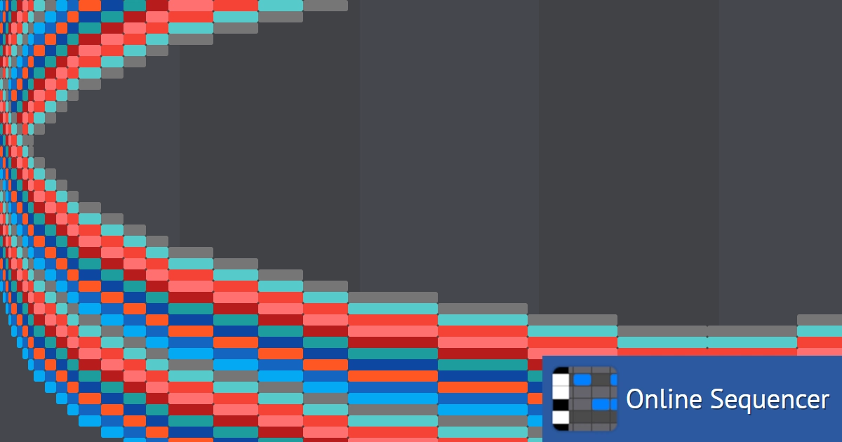 tetris blocks arts thingy v328473873489374375888888859 - Online Sequencer