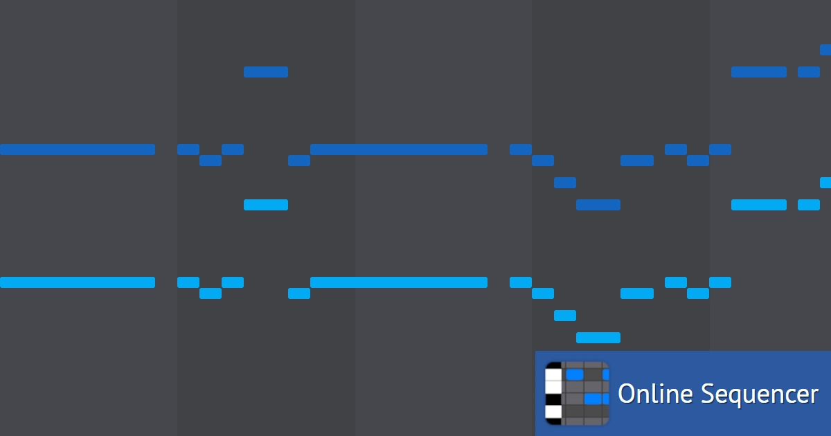 Deltarune Freedom Motif (Fixed) - Online Sequencer