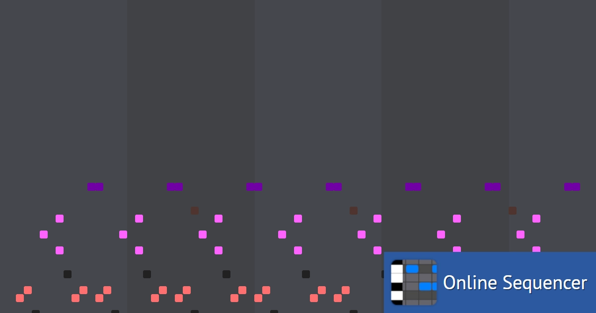 Background music(not finished) - Online Sequencer