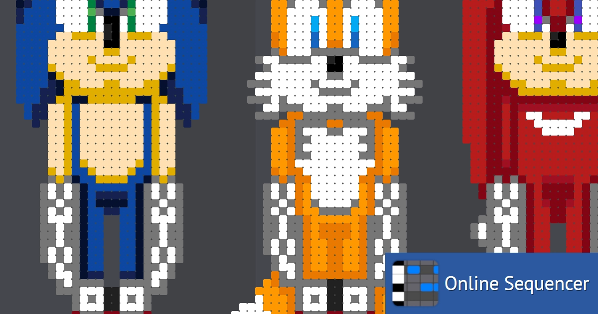 Nobody cares about the Sonic movies. - Online Sequencer