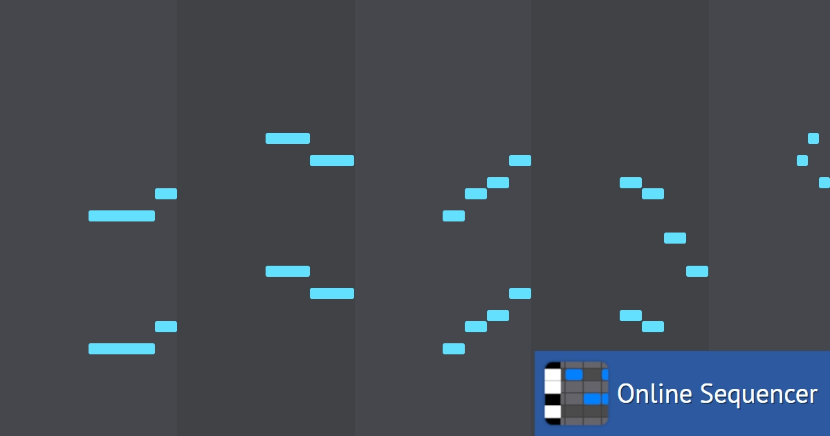 Lava Gang Forever - Online Sequencer