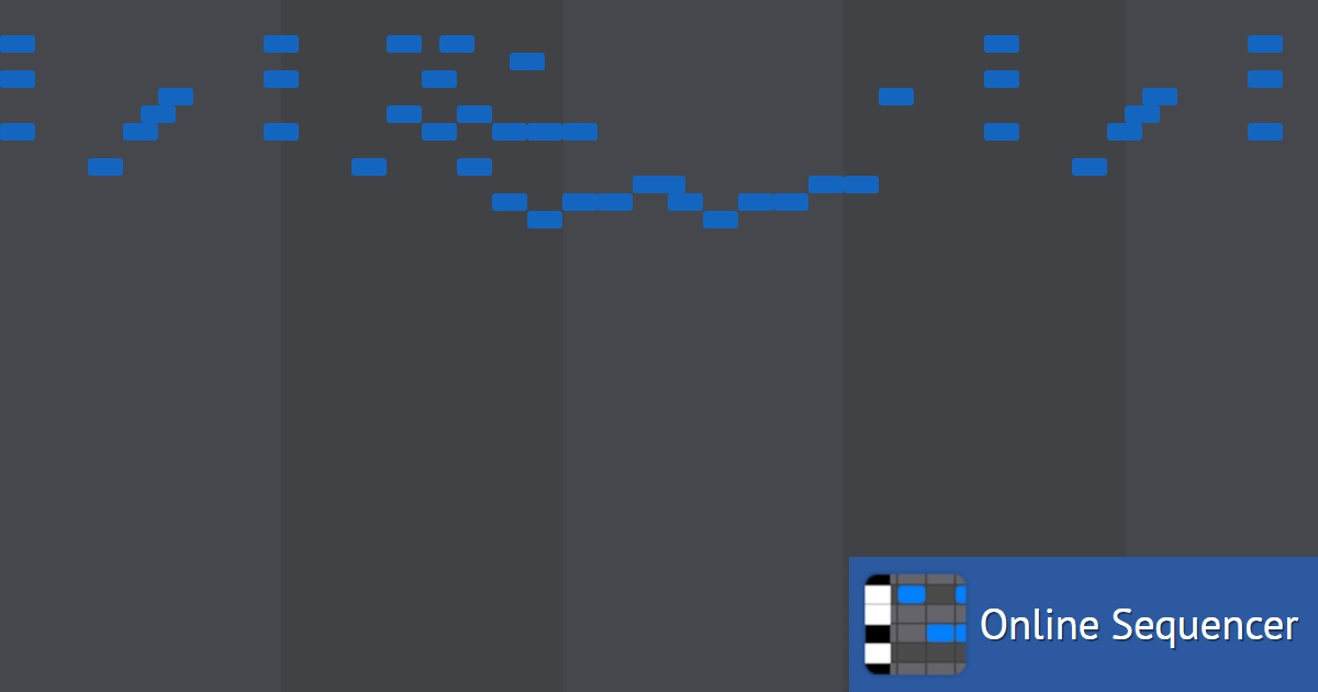 cyan sky pure soul lavender eyes - Online Sequencer