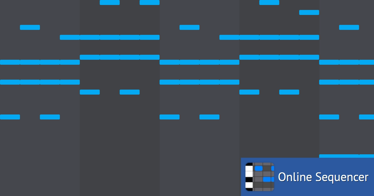 ttt - Online Sequencer