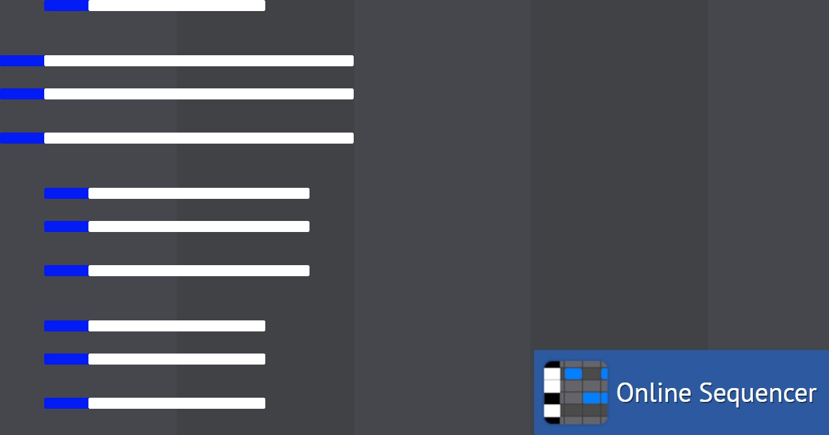 Lagger tester - Online Sequencer