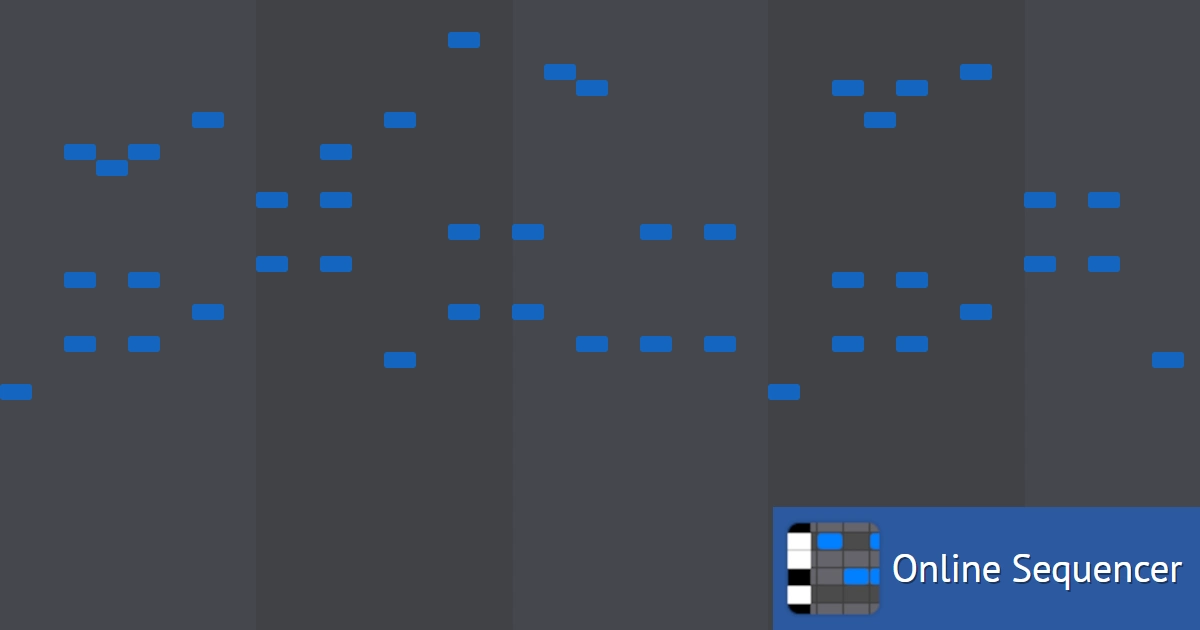 My Castle Town - DELTARUNE Chapter 1 - Online Sequencer