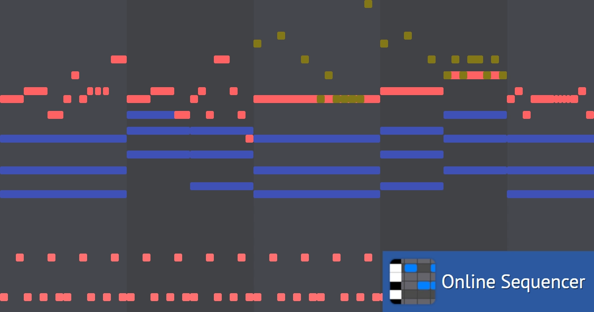 FNF Foolhardy more random version - Online Sequencer