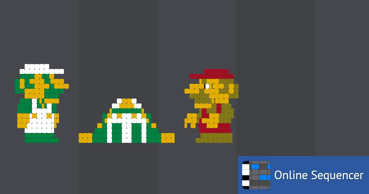 (Mario Sprites) What do you guys think of this art? It's different. It ...