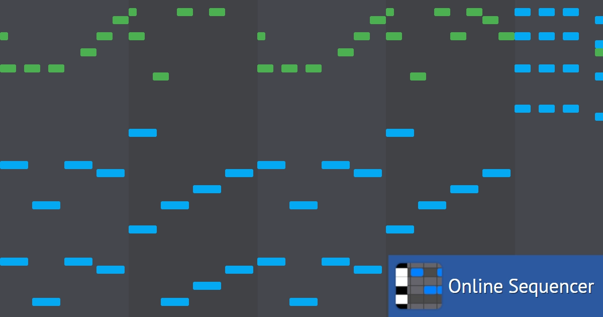 Nada Nada Instrumental but Online Sequencer - Online Sequencer