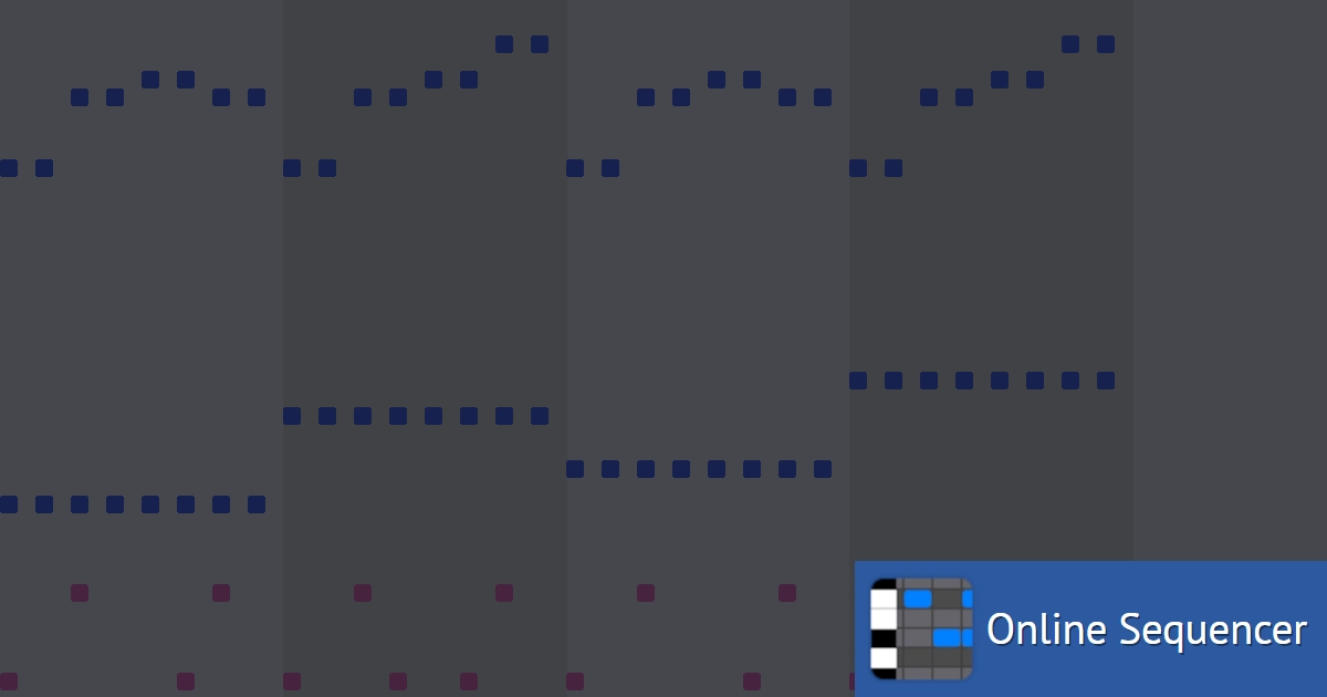 jumper gd - Online Sequencer