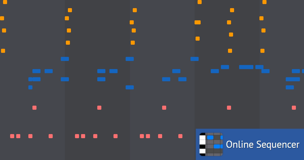 BoyWithUke - Galaxy - Melatonin Dreams (2 versions) - Online Sequencer