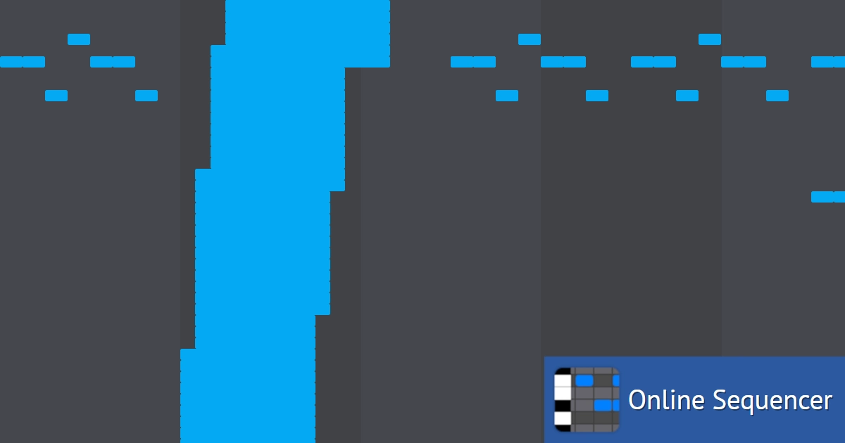 Haha song Final remastered - Online Sequencer
