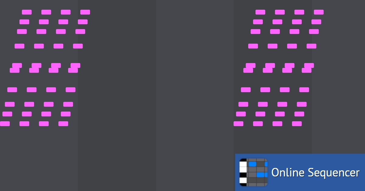 Undertale OST: 020 - Mysterious Place - Online Sequencer