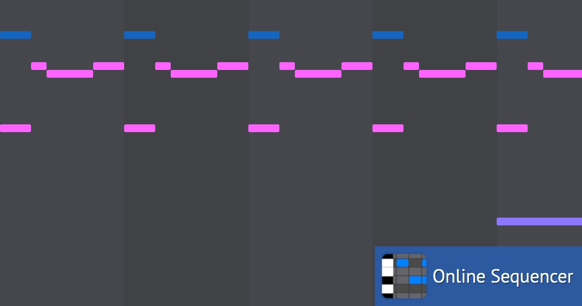 simple-ish beat - Online Sequencer