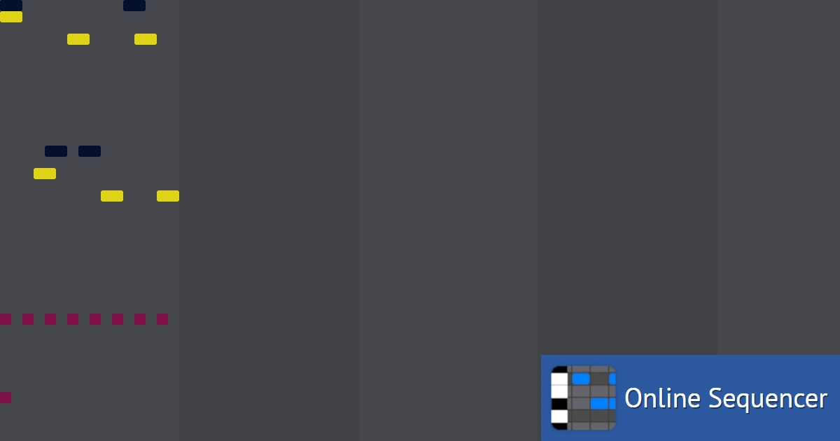 some slight hard shit - Online Sequencer