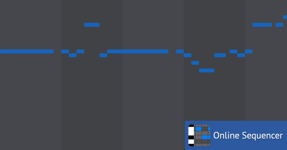Deltarune Freedom Motif (Fixed) - Online Sequencer