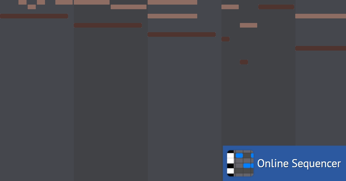 Deltarune - The Legend - Online Sequencer