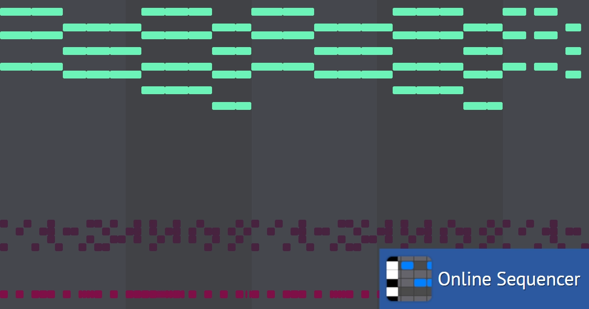 Phonk synth - Online Sequencer