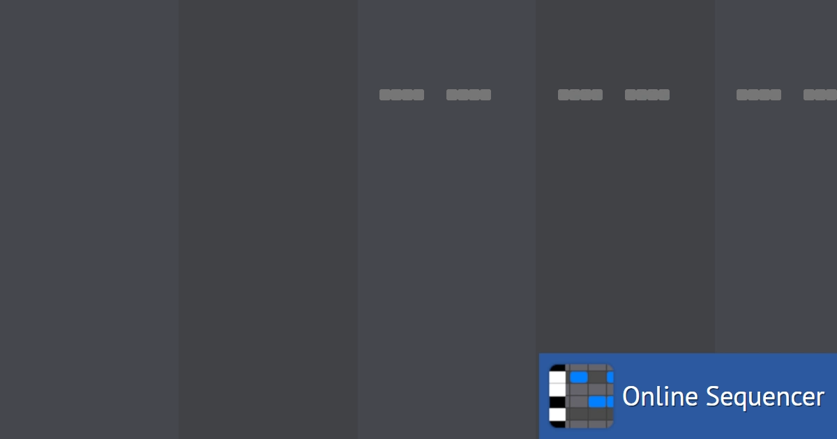 Glenn Nishida - Stadium Rave Sponge Bob - Online Sequencer