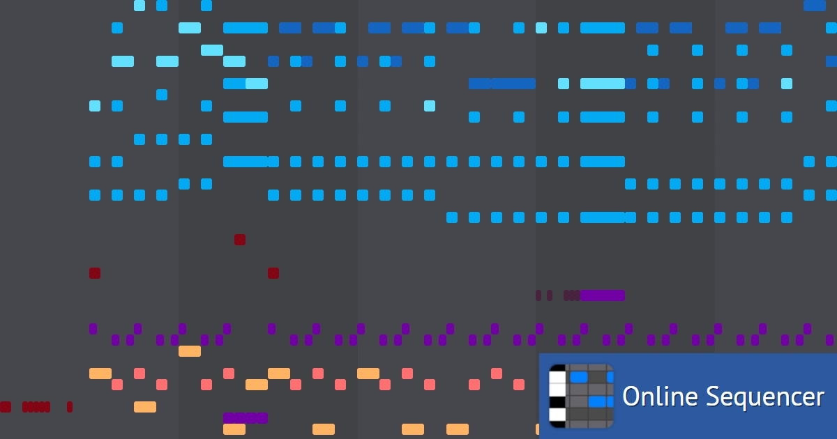 Elmo's World Theme Song (1998 -2009) - Online Sequencer