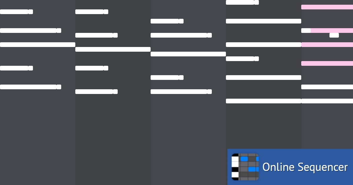 Sprunki Pyramixed Horror Sky - Online Sequencer