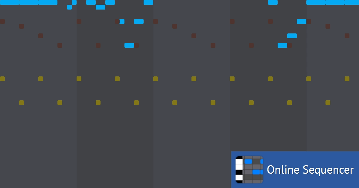 A hot time in the old town tonight - Online Sequencer