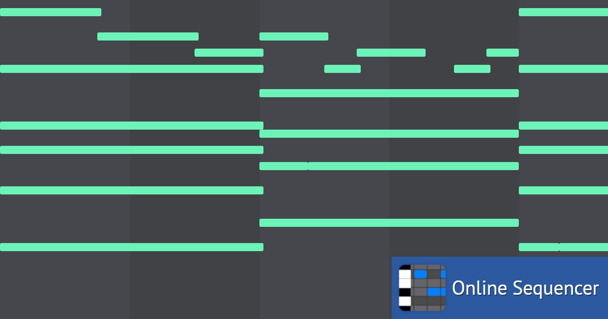Pierre Type Beat - Online Sequencer