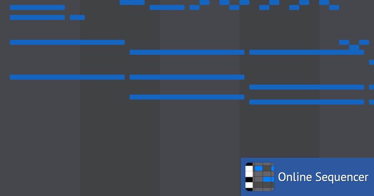 Gone Angels-Mili(Library Of Ruina Ost) - Online Sequencer