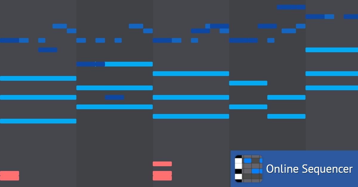 Creep-P & GHOST - NOVOCAINE - Online Sequencer