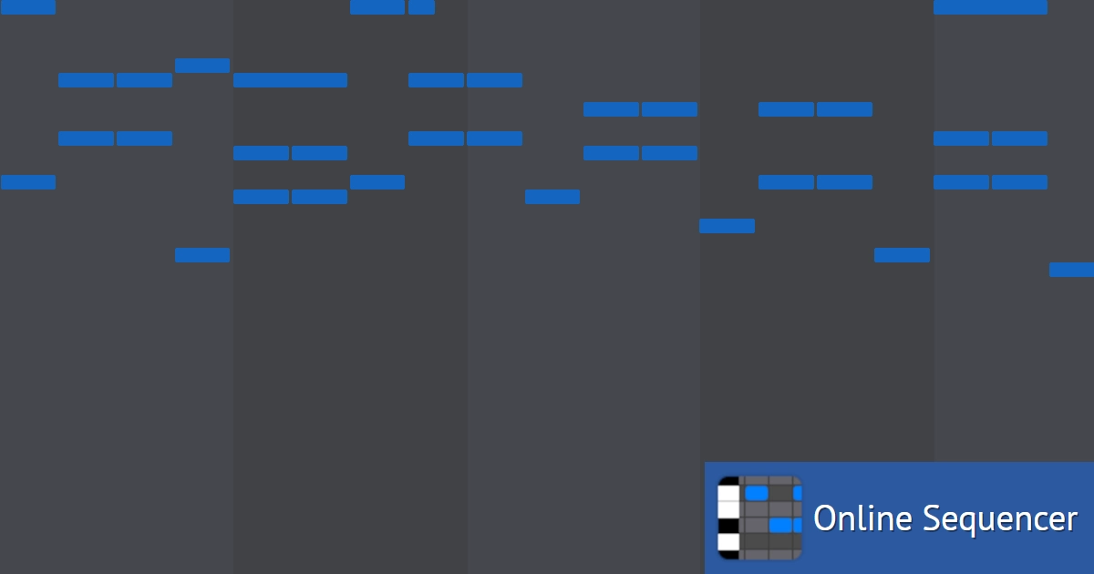 Crumbling Dreams(FNaFSL Ballora's Music Box Theme) - Online Sequencer