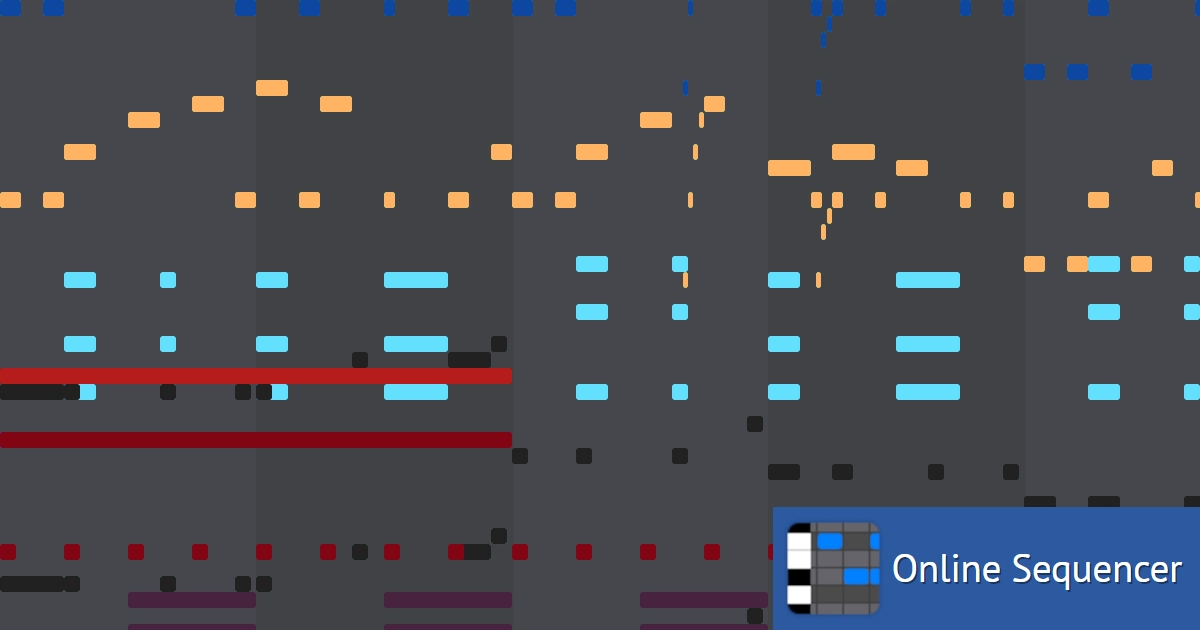 Endgame - Waterflame (very unfinished) - Online Sequencer