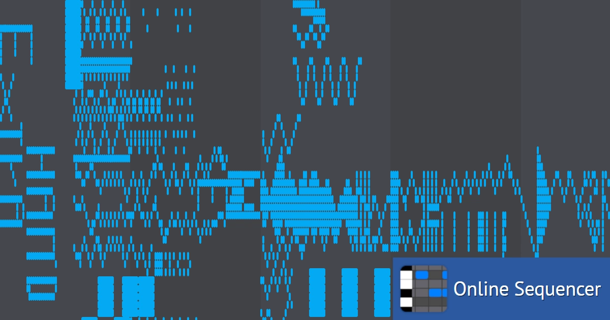Extra Hand 3 (BLACKED) [By Evamusics78] - Online Sequencer