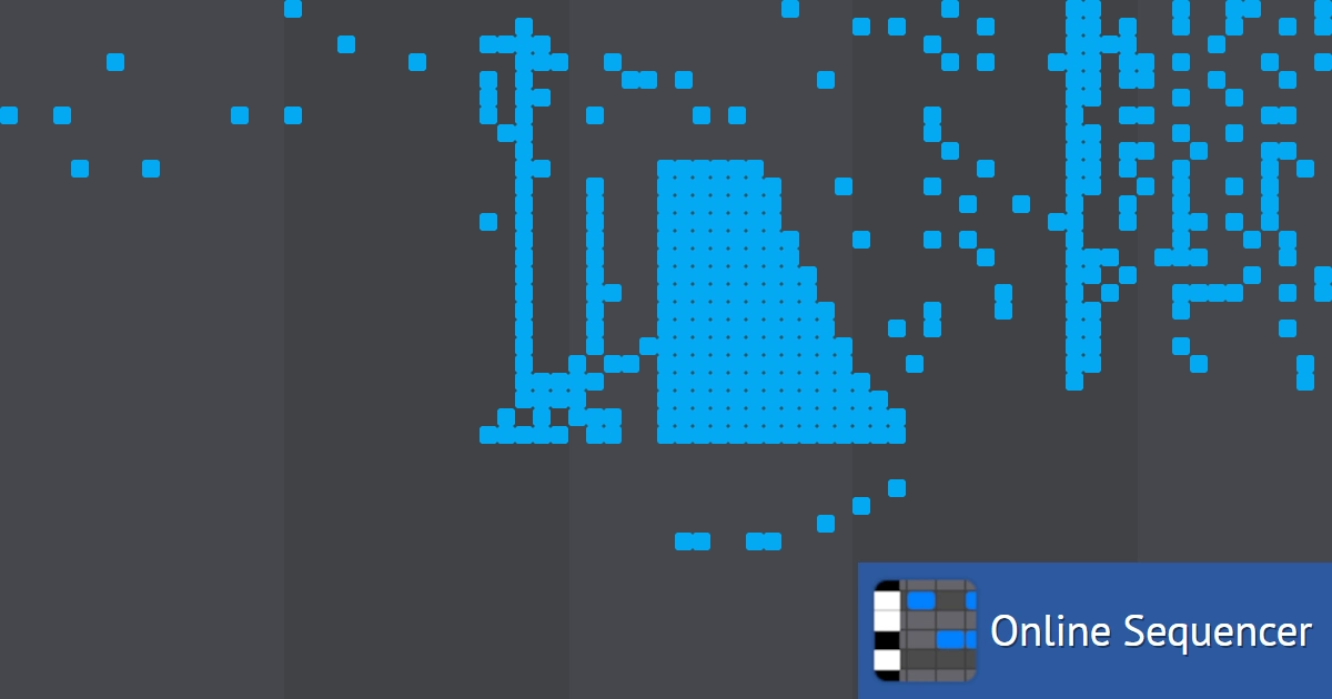 oh great heavens - Online Sequencer