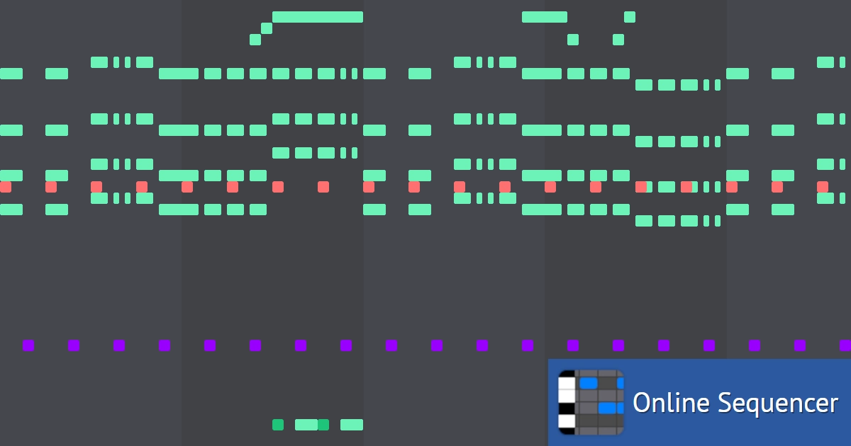 Self Paced Beat Drop - Online Sequencer