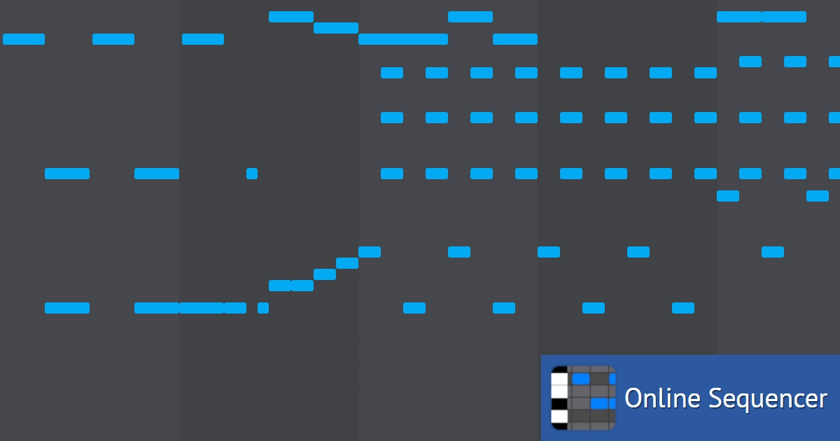 Slider-Mario 64 x Freedom Motif Deltarune - Online Sequencer