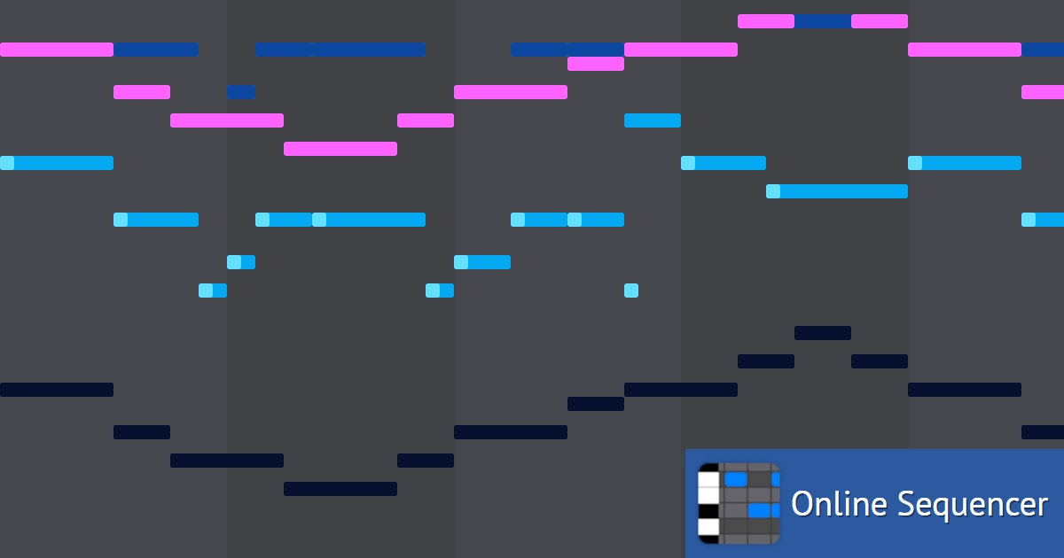 Super Mario World - Overworld (Remix) V2 (Time's Up) - Online Sequencer