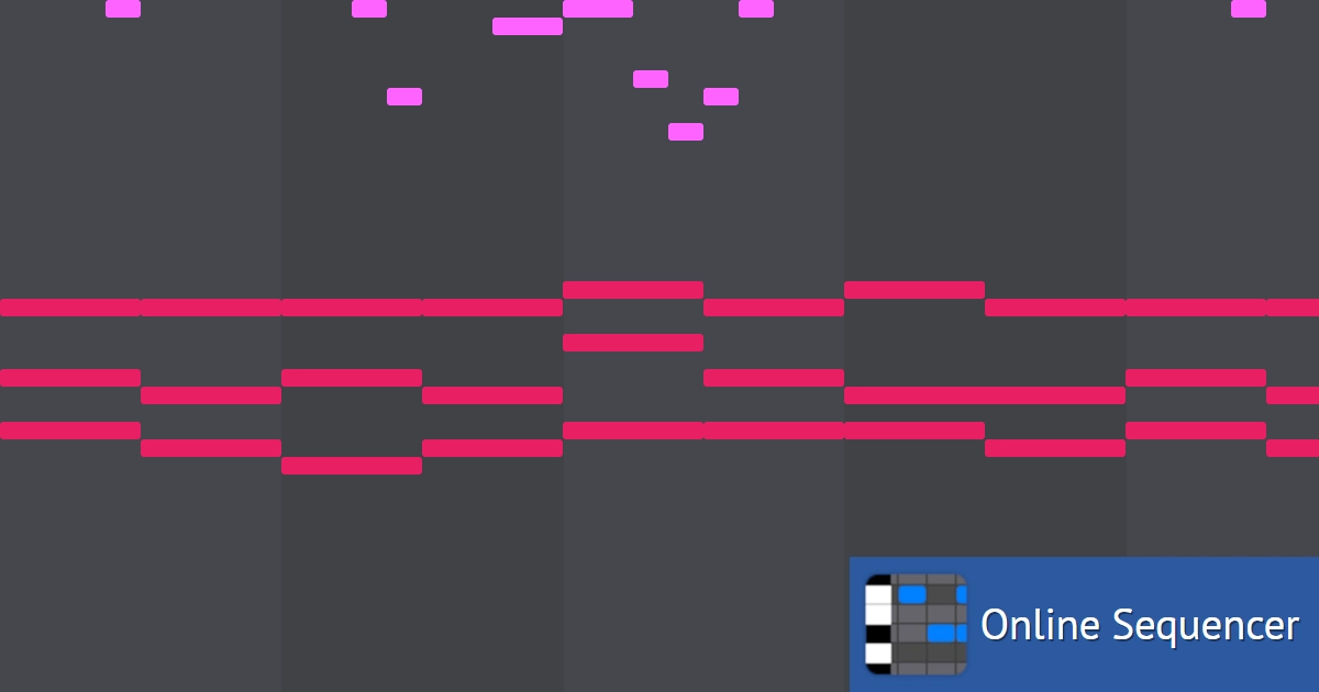 Chorale for Jaspers (Homestuck) - Online Sequencer