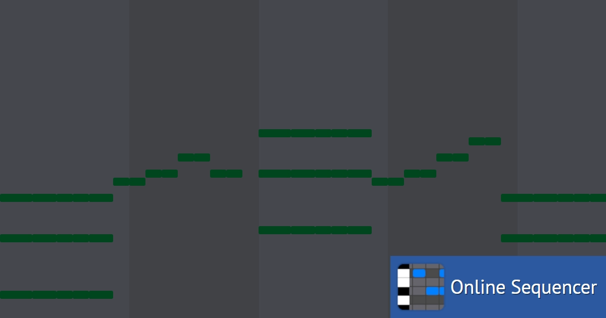 More The Victim - Guitar - Online Sequencer