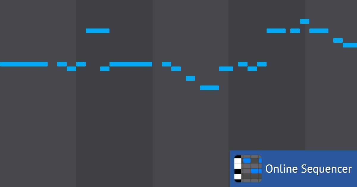 Freedom motif - Online Sequencer