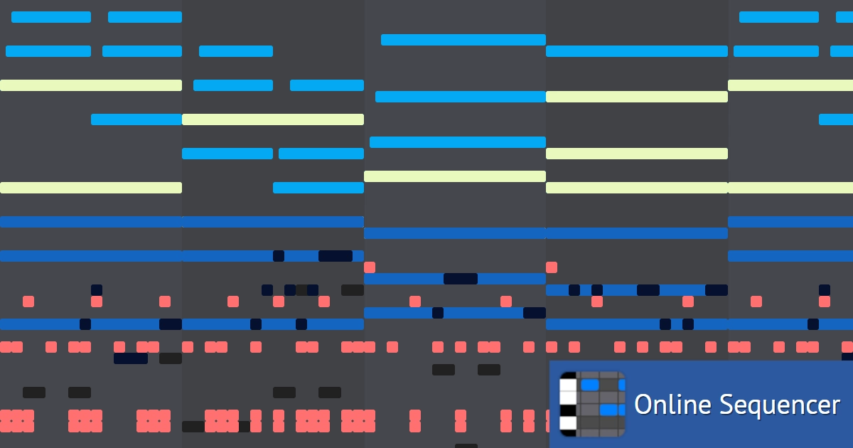 Schrödinger's Youkai Cat ~ Living Image of a Dead Ringer - Online Sequencer