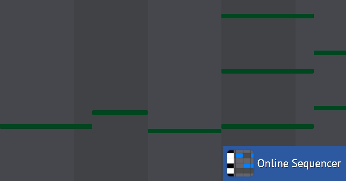 One More Challenge Intro/Bridge - Online Sequencer
