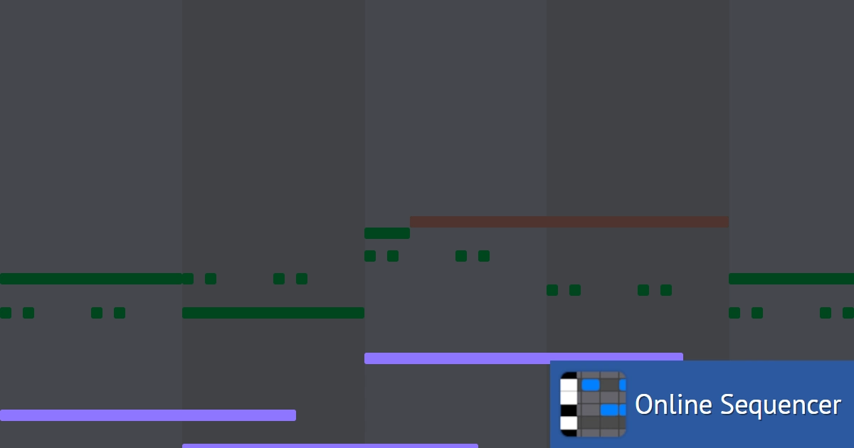 Villain Theme - Online Sequencer