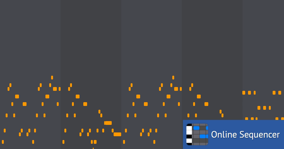 Lost Girl Motif - Online Sequencer
