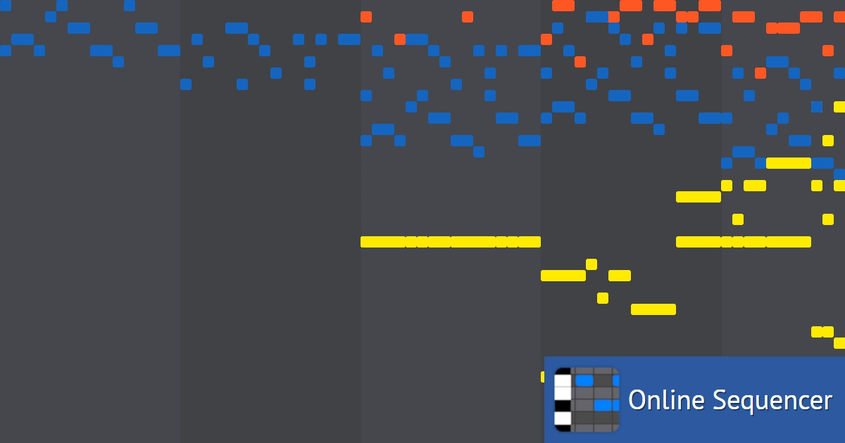 Polaris Theme - Online Sequencer