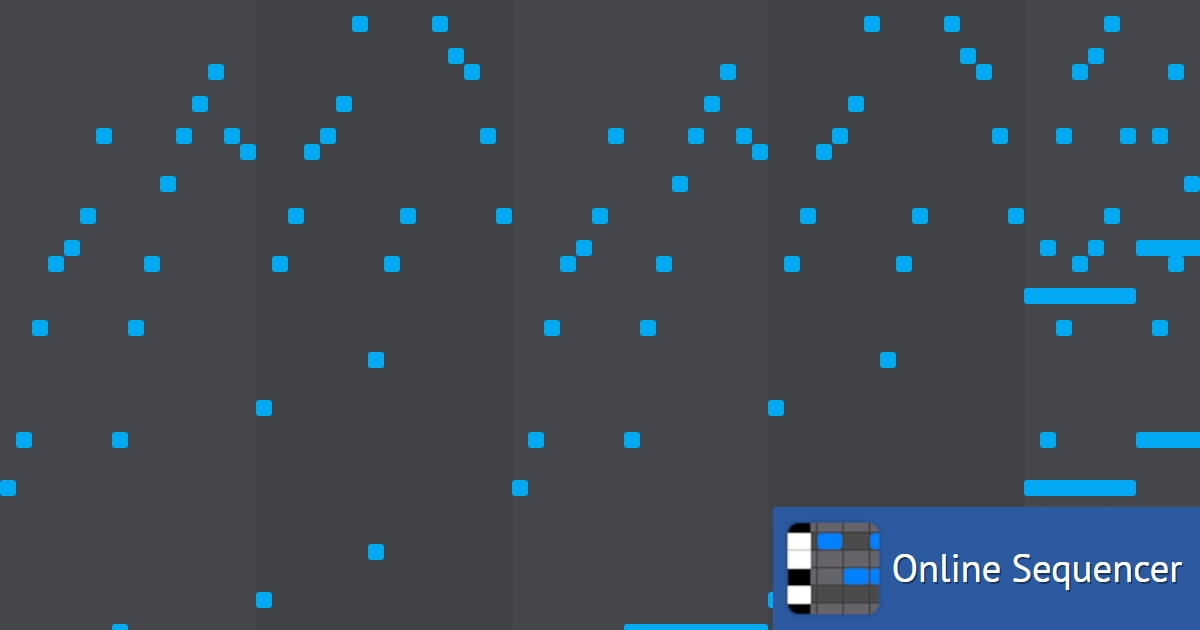 Hide (CS01 version) - Dorian Concept - Online Sequencer