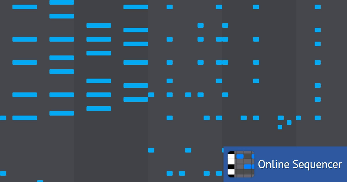 Wade in the water concept - Online Sequencer