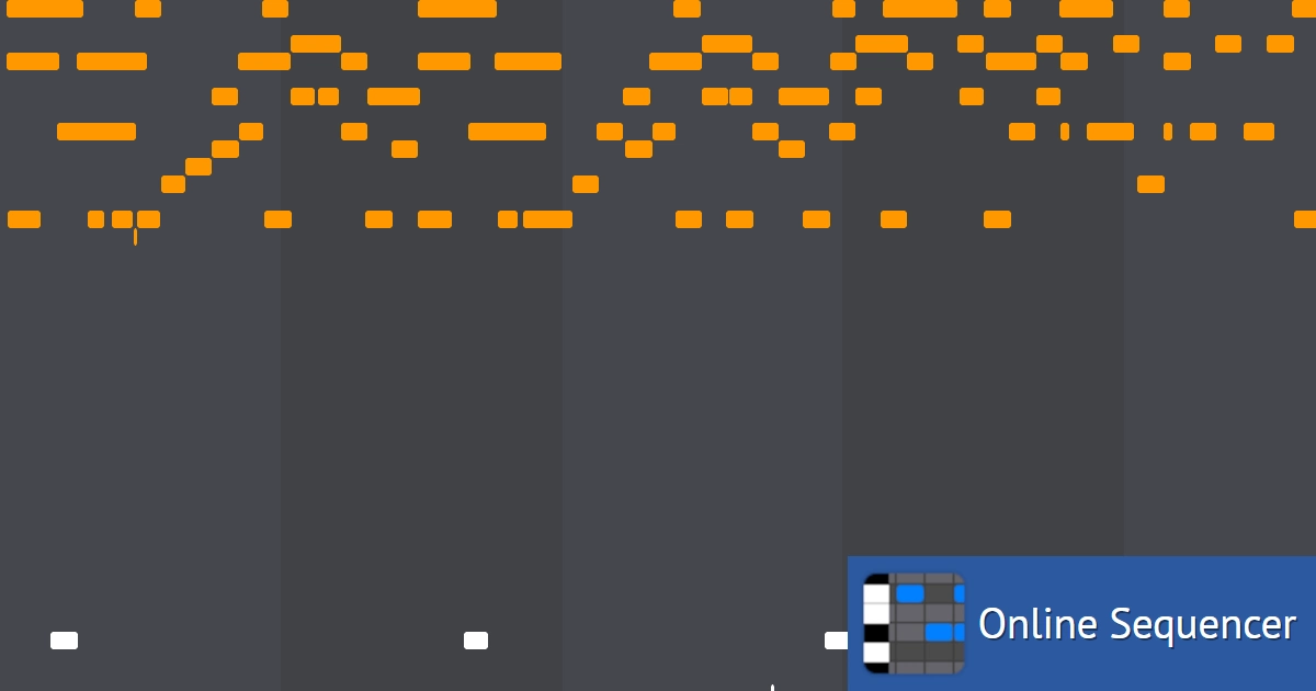 Mario Bros. (Classic) - Title Screen - Online Sequencer
